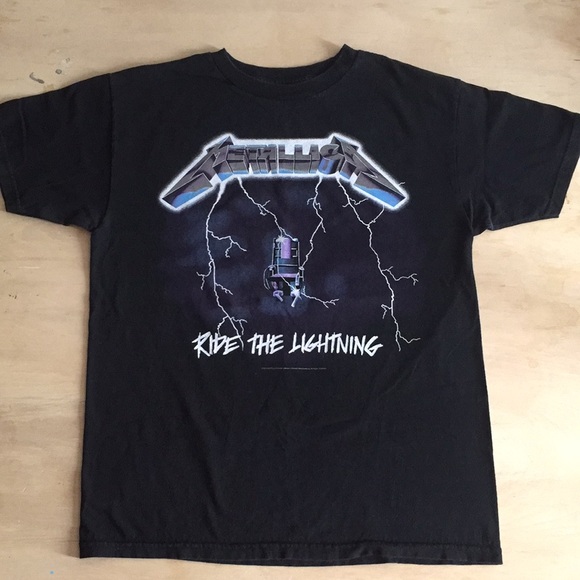 Metallica | Tops | Metallica Merge Tshirt | Poshmark